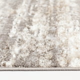 Free Shipping! Mainstays 5x7 Neutral Abstract Indoor Rug, Durable ...