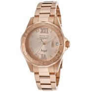 Invicta Women's 14874 Wildflower Rose Gold Dial 18k Rose Gold Ion ...