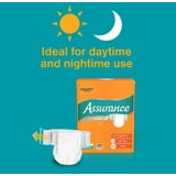 Assurance Unisex Incontinence Stretch Briefs With Tabs, Ultimate ...
