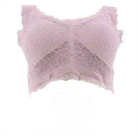 Rhonda Shear Stretch Lace Overlay Bra Women's 689-717 | Walmart Canada