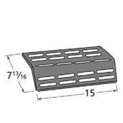 Ceramic BBQ Grill Tiles by Easylife Tech, Universal Set of 15 - Walmart.com