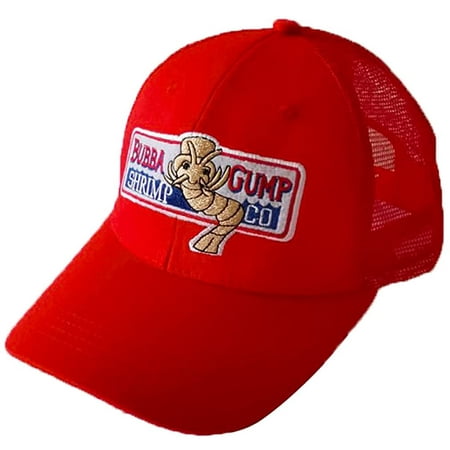 Bubba Gump Baseball Cap hat Dad hat Mesh Cap Halloween Cosplay ...