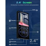 MUSICOZY 96GB MP3 Player with Bluetooth 5.0: Portable Lossless Sound ...