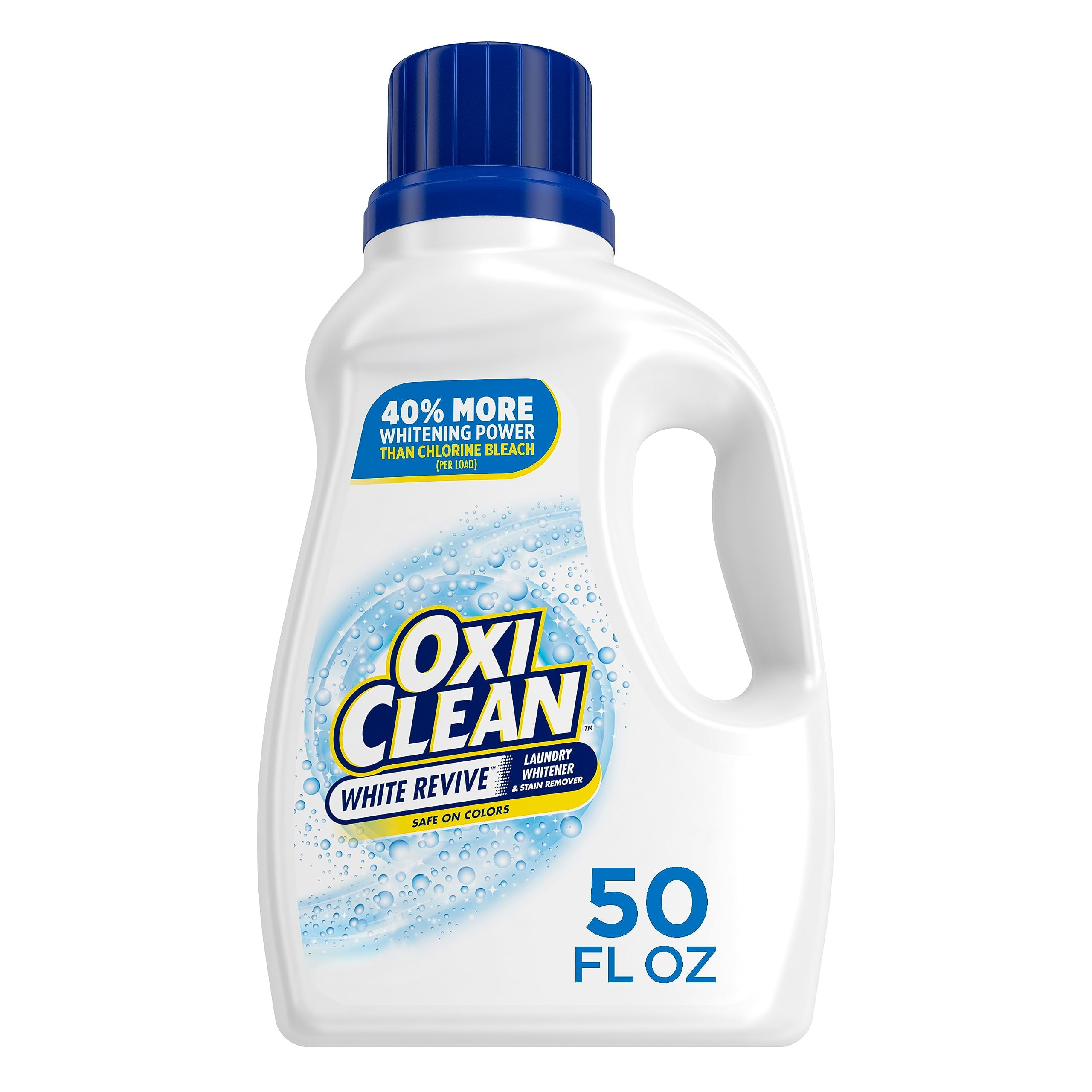 Blanqueador de ropa y quitamanchas OxiClean White Revive 1,5 L ...