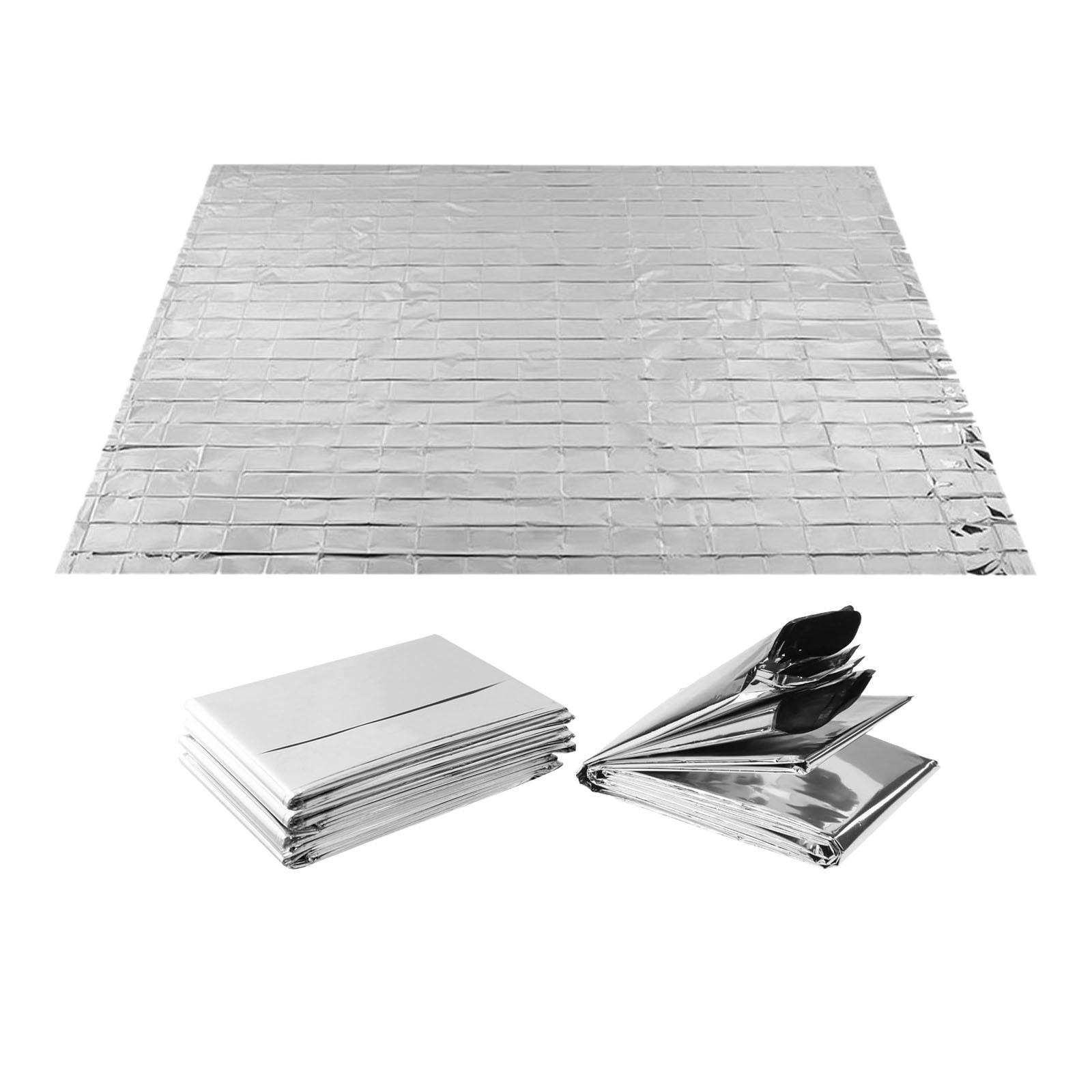 6x mantas térmicas de Mylar, mantas de emergencia aisladas, manta de ...
