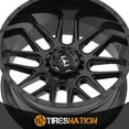 Motiv 423B Magnus Black Wheel Rim, 20" x 12" 8 x 6.5" -44mm, 423B ...