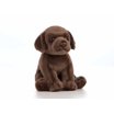 Living Nature 8" Plush Chocolate Labrador Animal Plush - Walmart.com