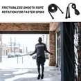 Indoor Speed Jump Rope with Small PVC Handles for Cardio Fitness, Teens ...