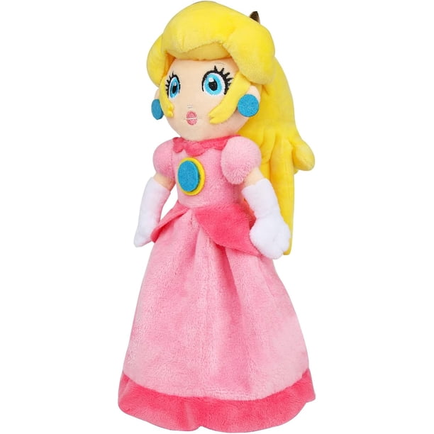 Princess Peach Plush Toy 11 Inch Princess Peach Doll Mario All Star ...