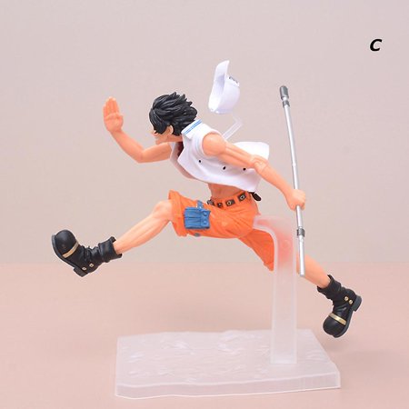 One Piece Figure Toy Q Version Of Luff Character Anime Action Pvc Toy ...