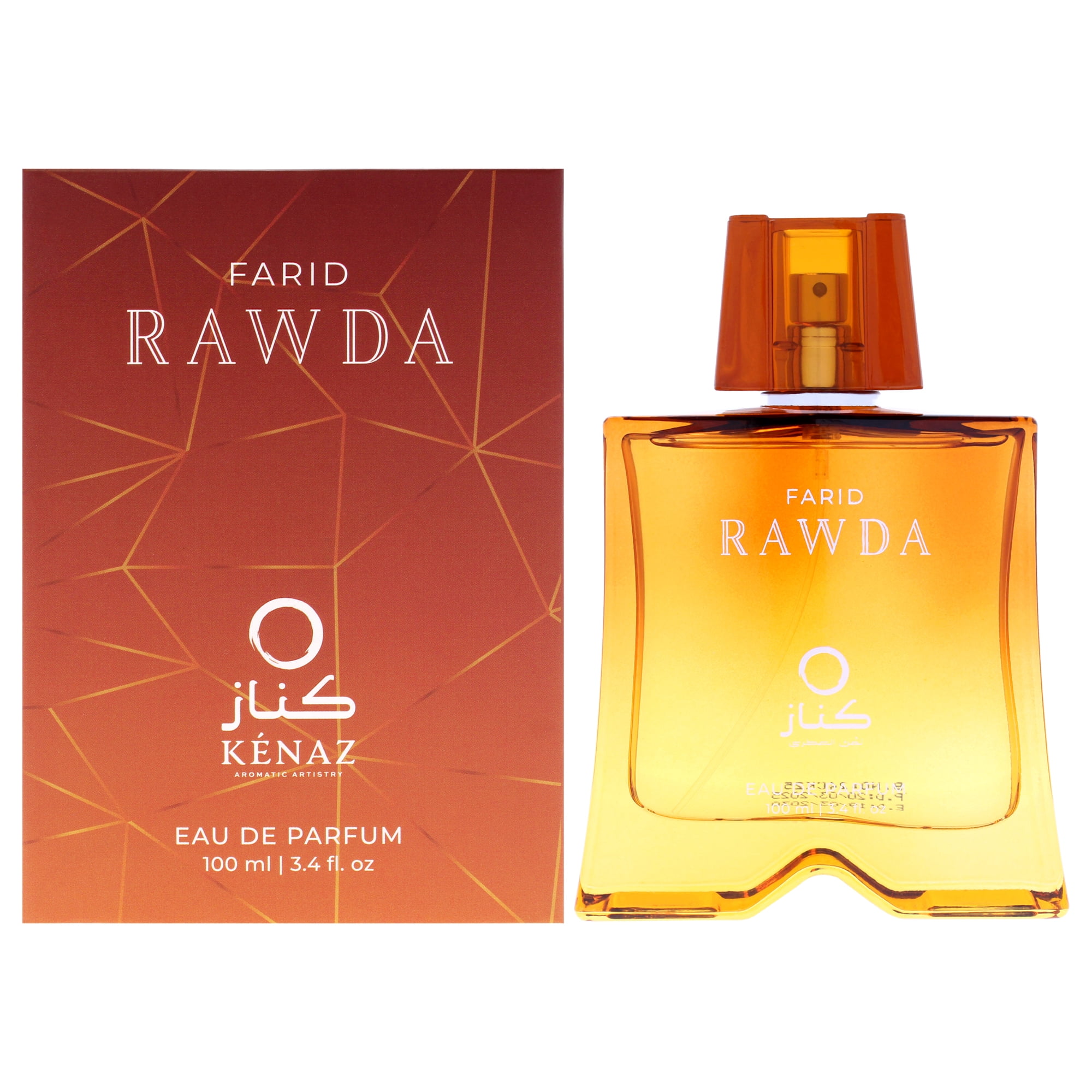 Perfume Bellavita Farid Rawda EDP 100 ml para hombre | Walmart en línea