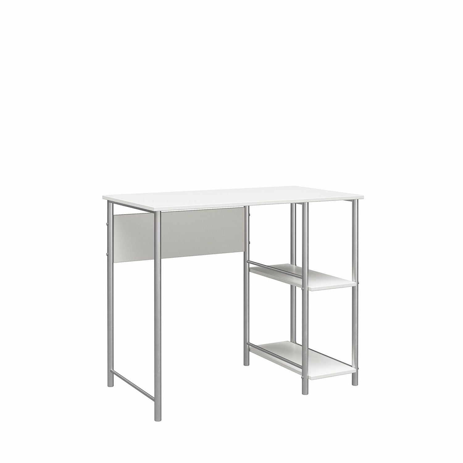 Mainstays Garrett Metal Student Computer Desk, White - Walmart.ca
