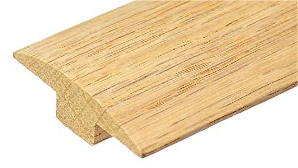 Reducer Molding 3/4" High Solid Oak Overlap Overlaps And Transitions A ...
