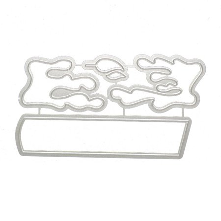 Candle Pattern Cutting Die Diy Carbon Steel Kids Craft Making Template ...