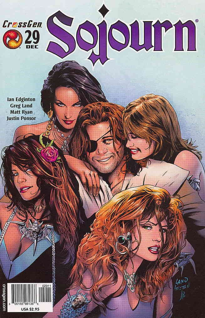 Sojourn (CrossGen) #29 VF ; CrossGen Comic Book - Walmart.com