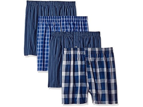 Fruit of the Loom Men's Premium Woven Boxer (4 Pack) - Walmart.ca