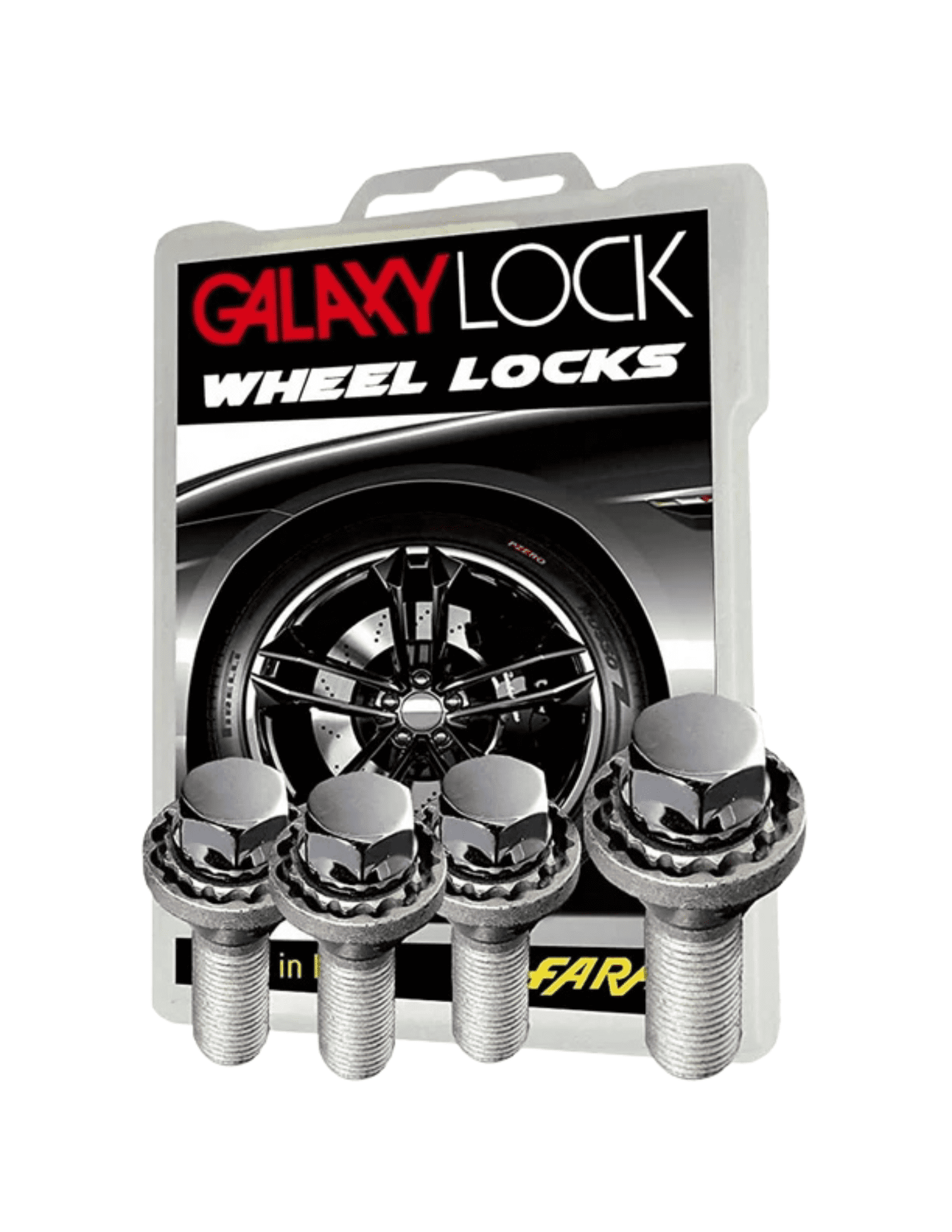 Birlos de Seguridad GalaxyLock Chirey Tiggo 7 Pro | Walmart en línea