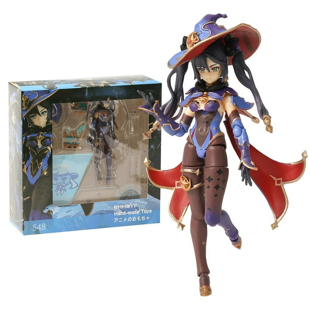 548 figma Mona "Mirror Reflection of Doom" gusano. Genshin Impact PVC ...