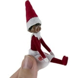 World's Smallest - The Elf On The Shelf Girl Toy Figure - Dark ...