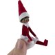 Worlds Smallest The Elf On The Shelf Girl - Dark - Walmart.com