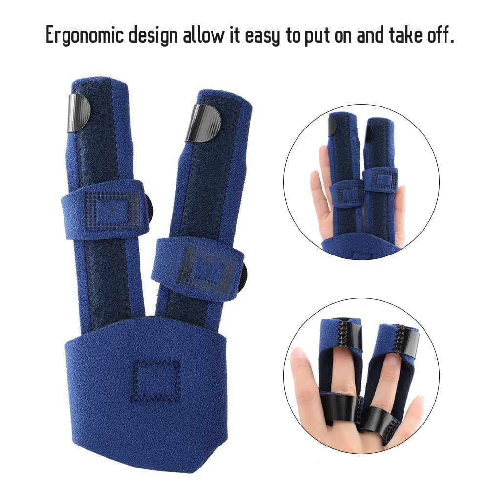 Click here for Fosa Adjustable Finger Splint Brace Stabilizer Sup... prices