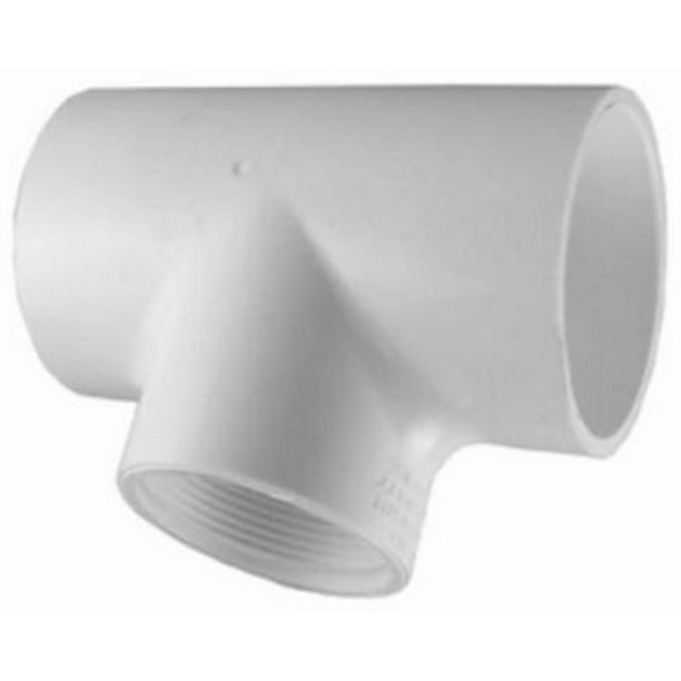 Charlotte Pipe Schedule 40 1-1/2 in. Slip X 1/2 in. D Slip PVC Reducing ...