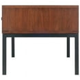 Winsome Wood Jefferson Coffee Table w/ Mosaic Drawers, Nutmeg Finish ...