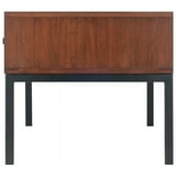 Winsome Wood Jefferson Coffee Table w/ Mosaic Drawers, Nutmeg Finish ...
