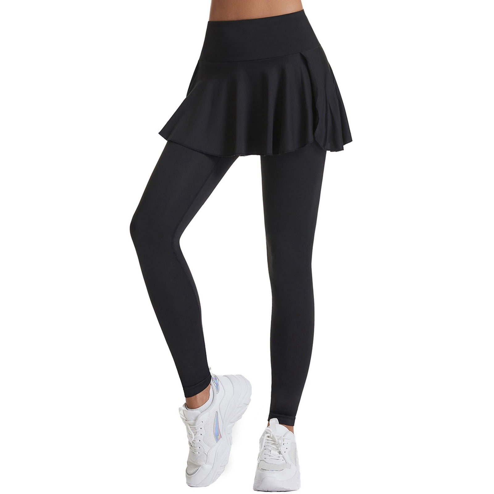 Click here for Sxcggal Womens Solid Color Pleated Sports Tennis S... prices