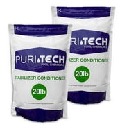 Kemtek 2 Gallon Muriatic Acid for Swimming Pools, 2-Pack Liquid ...