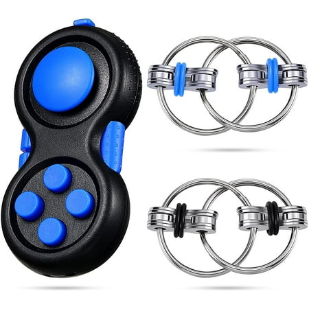 3 Pieces Handheld Mini Fidget Toy Set Include Cam Fidget Controller Pad ...