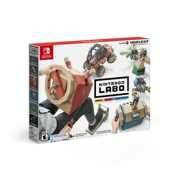 Nintendo Labo Toy-Con 04: VR Kit - Starter Set + Blaster - Walmart.com