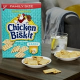 Chicken in a Biskit Baked Ranch Flavored Snack Crackers, Family Size ...