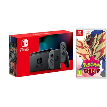 Nintendo Switch Pikachu Edition Bundle, Gray/Yellow, HACSKFALF ...