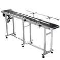 VEVOR 71" x 7.8" PVC Belt Conveyor - Electric Motorized Conveyor w ...