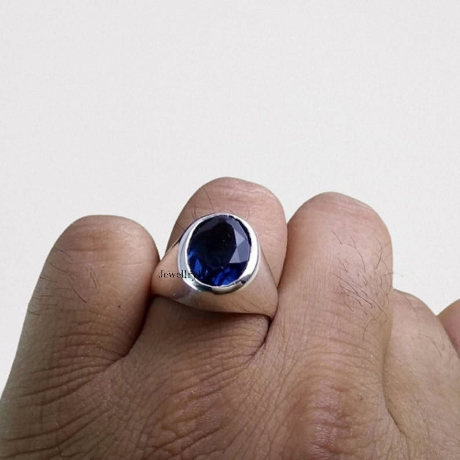 Click here for Gememporium Natural Certified Blue Sapphire Ring... prices