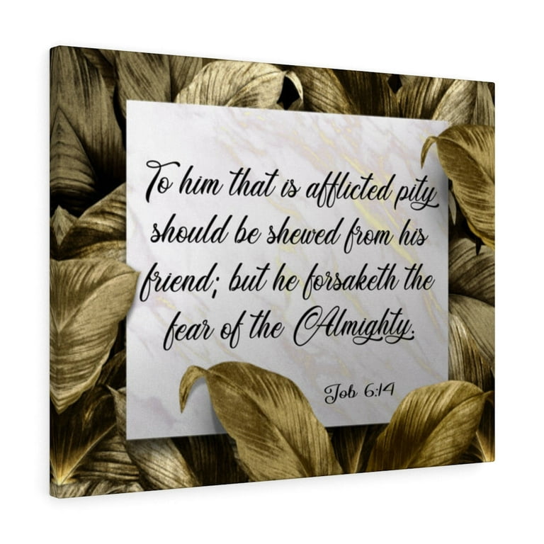 Fear Quotes From The Bible