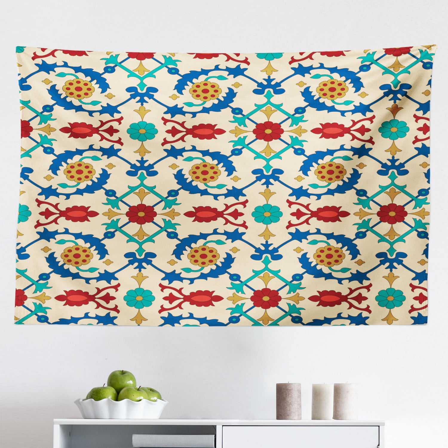 Moroccan Tapestry, Moroccan Architecture Consists of Geometrically ...