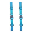 Adjustable Backpack Chest Belt Nylon Waist Strap Chest Strap Blue ...