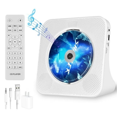 Free Shipping! Bluetooth CD Player, Wall Mountable CD Player with ...