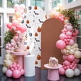 4FT Arch Backdrop Covers, Halloween Wedding Arch Cover Stretchy, Bat ...