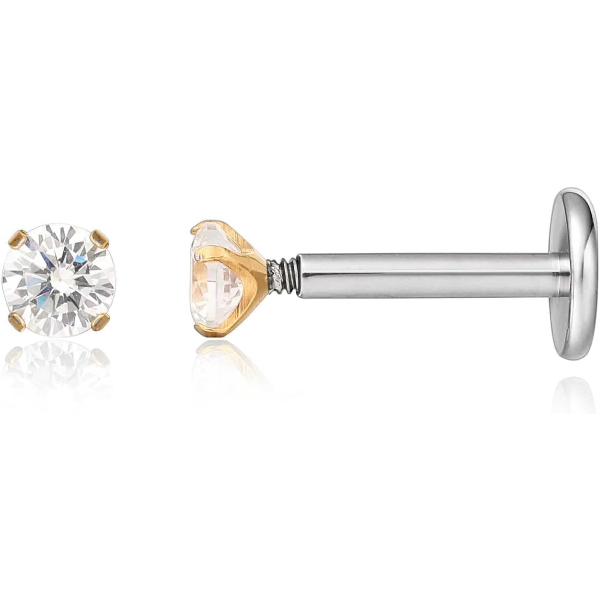 Click here for Limerencia Titanium Jewelry Limerencia 18g Titaniu... prices