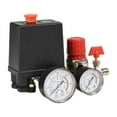 Air Compressor Pressure Switch Control, Valve Regulator With Gauges ...