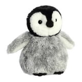 Aurora - Small Gray Holiday - 6" Pippy Penguin - Festive Stuffed Animal ...