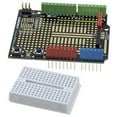 DFR0019 Fully Assembled Prototyping Shield for Arduino NG and Arduino Diecimila - Walmart.com