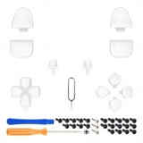 eXtremeRate Replacement D-pad R1 L1 R2 L2 Triggers Share Options Face ...