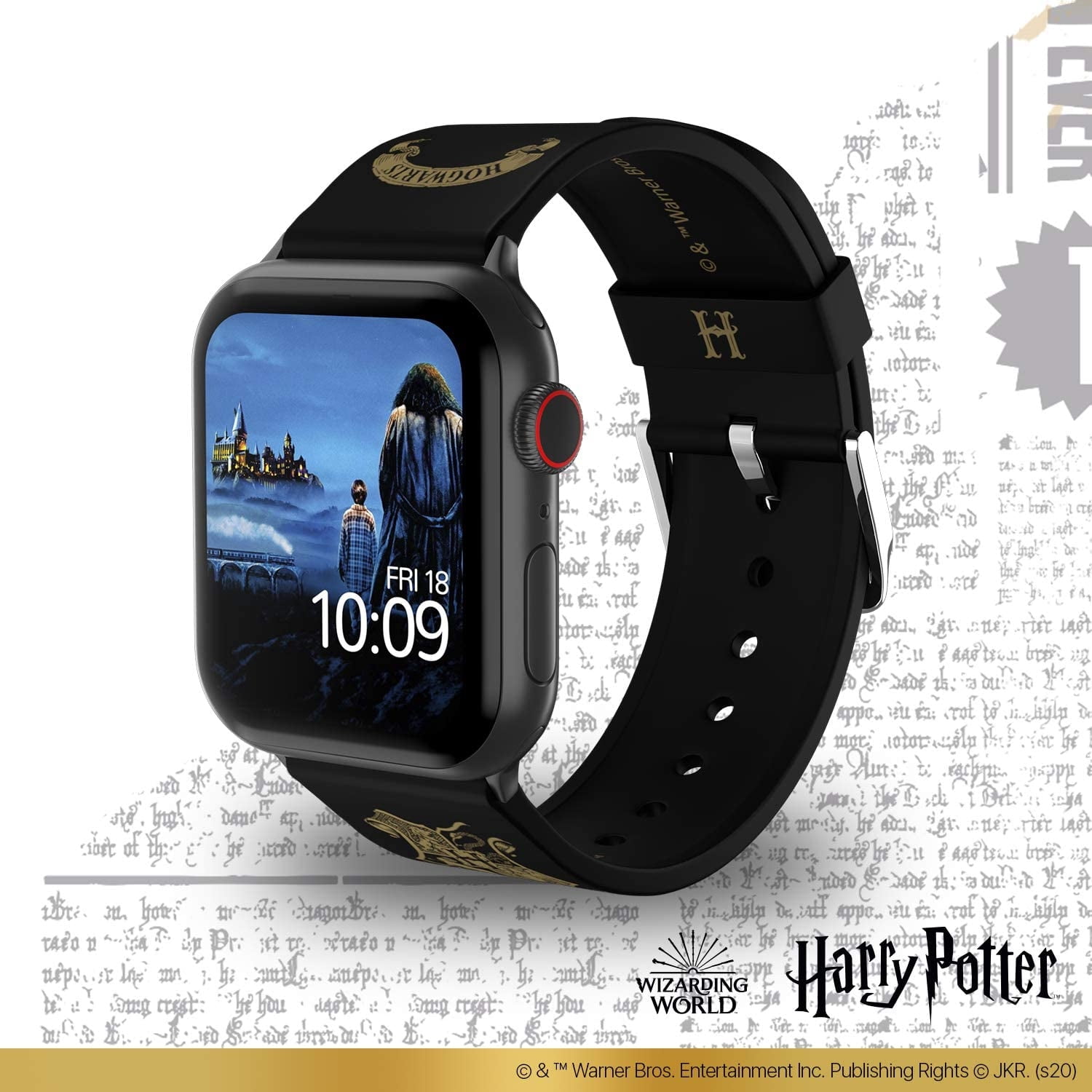 Harry Potter – Hogwarts Gold Smartwatch Band – Con licencia oficial ...