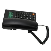 AT&T ML17929 2-Line Corded Landline Standard Phone - Silver with ...