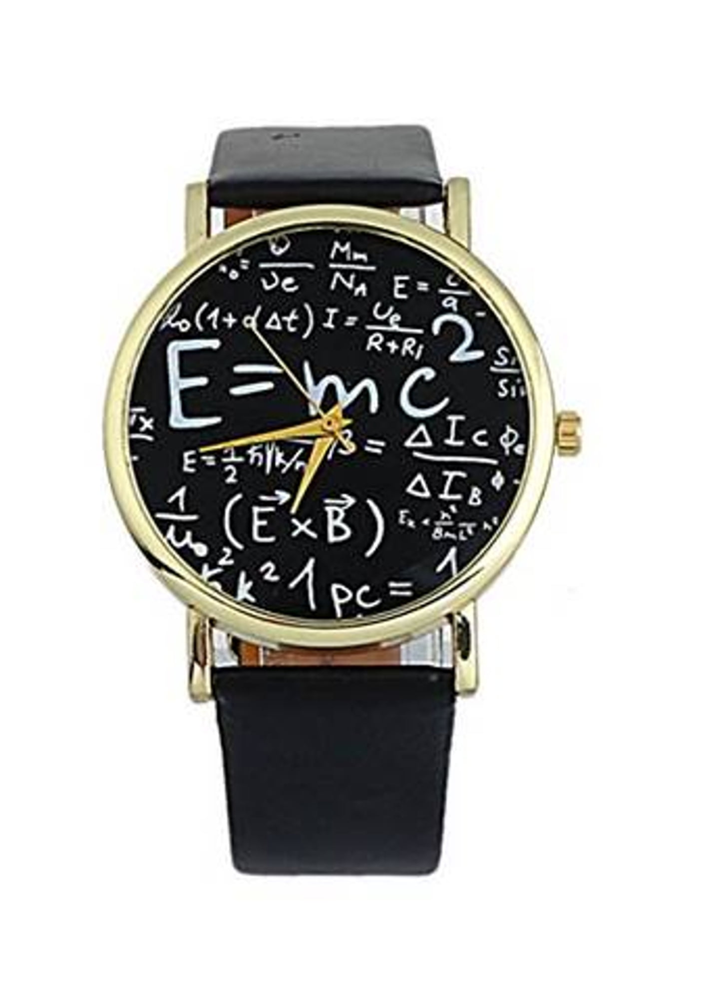 E = MC Square Wristwatch Smartwatch Genius Watch For Smart People ...