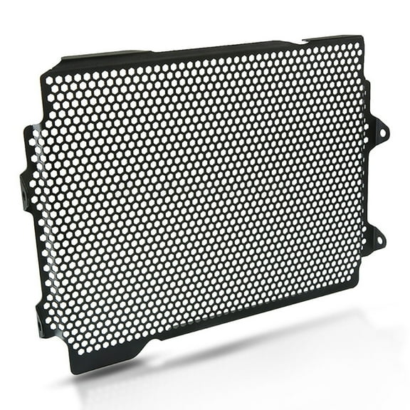 Genuine Yamaha Accessories Radiator Guard (Silver with Black Logo ...